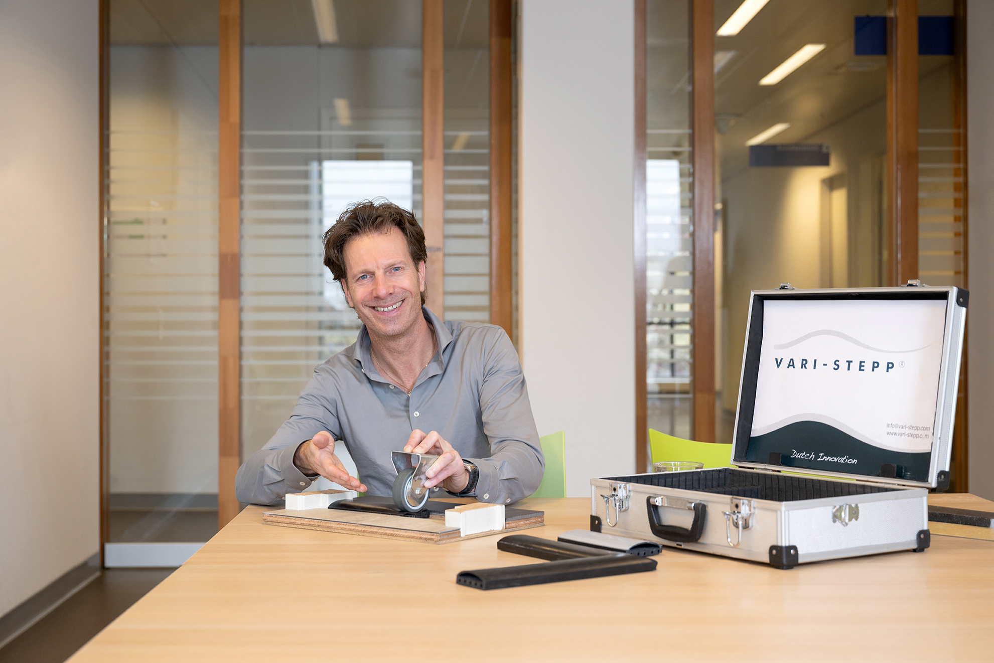 VARI-STEPP: The wheelchair-friendly and water-resistant sill